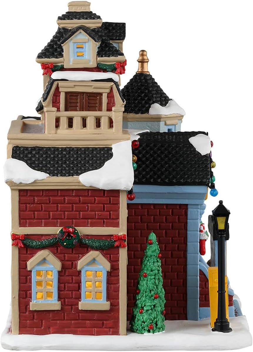 Lemax 35045 - Caddington Village - Lighted Building: Park Grove Town ...