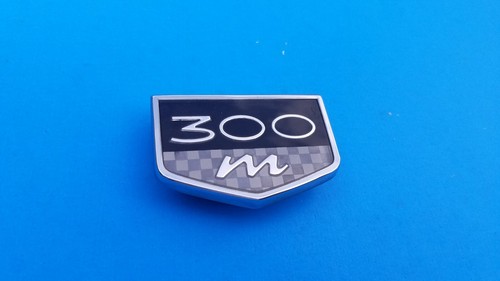 99 00 01 02 03 04 CHRYSLER 300 M SIDE FENDER EMBLEM LOGO BADGE SIGN ...