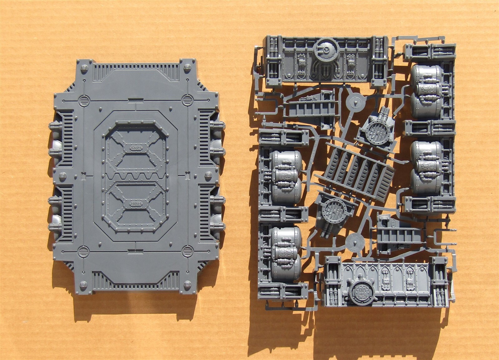 40K Battlezone Fronteris Nachmund Terrain Landing Pad Sprue Kill Team ...