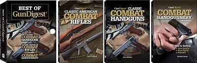 Best of Gun Digest: (3-Book) Box Set : Classic Combat Handguns, Classic ...