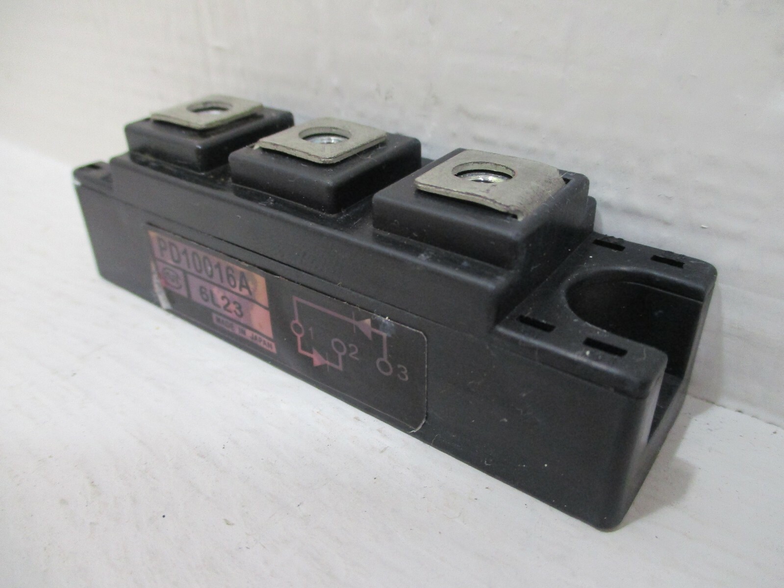 NIEC PD10016A IGBT Block Thyristor Power Module Drive PD10016-A | eBay