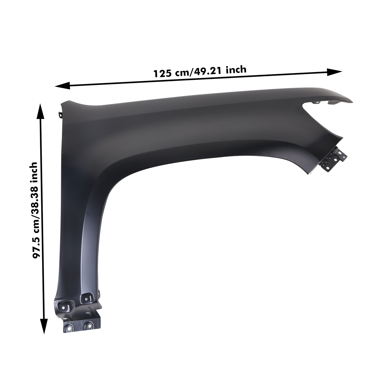 For 2015-2022 Chevrolet Colorado Chevy Fender Front Right Side Primed ...
