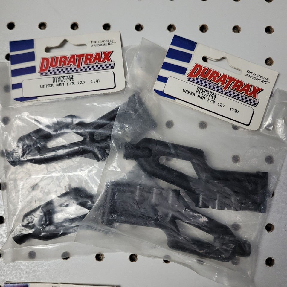 Duratrax Parts Lot ~ 9 Items ~ Thunder Quake ~ Vintage NIP NOS RC | eBay