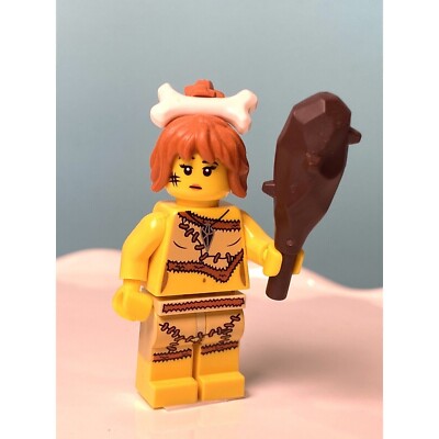 LEGO Series 5 CAVE WOMAN Cave Girl Collectible Minifigure | eBay