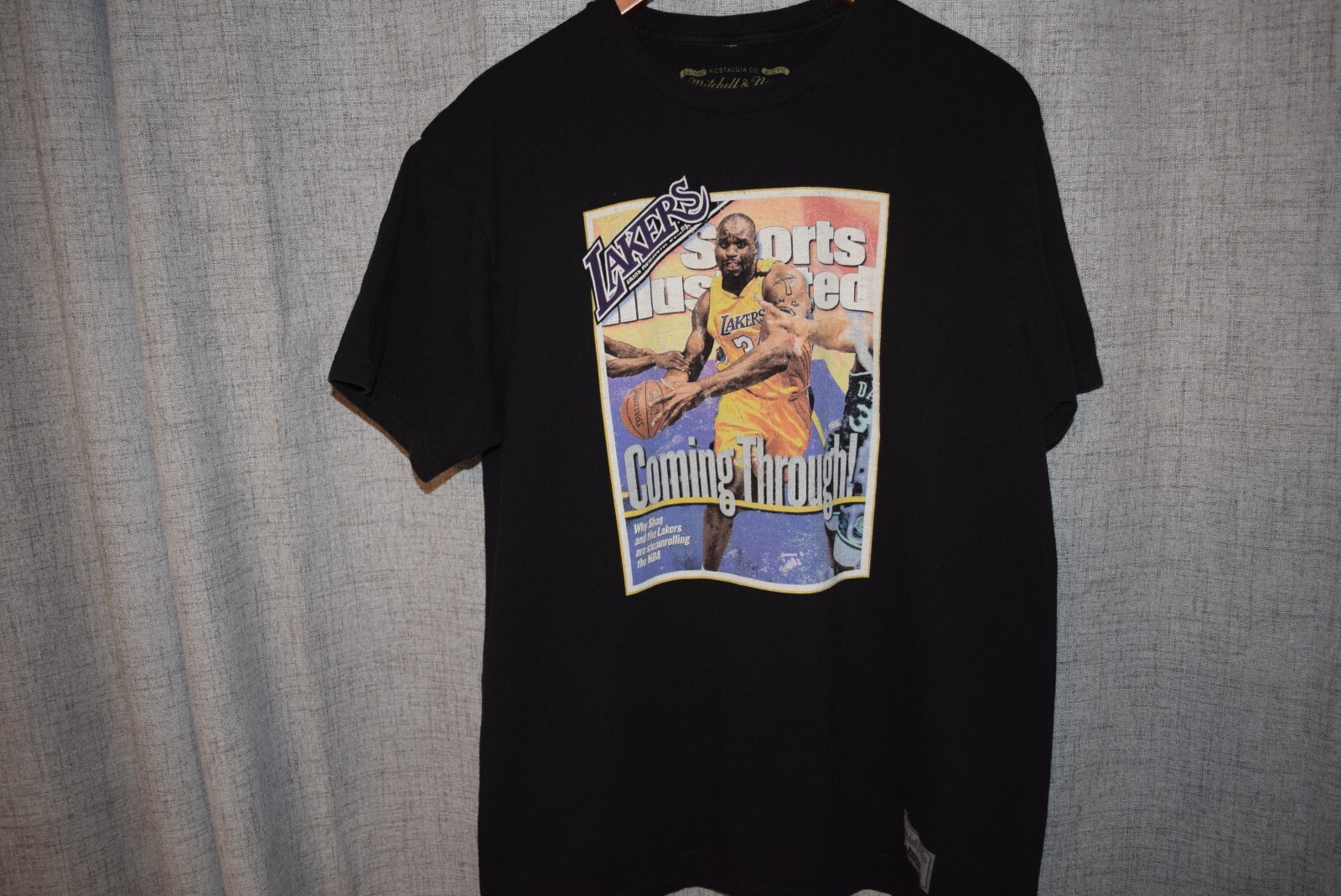 Shaq Shaquille O'Neal Mitchell & Ness LA Lakers Sport… - Gem