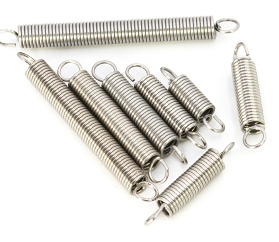 1.5mm Wire Dia. 10/12/15mm Outside Dia. Extension Springs 304 Stainless ...