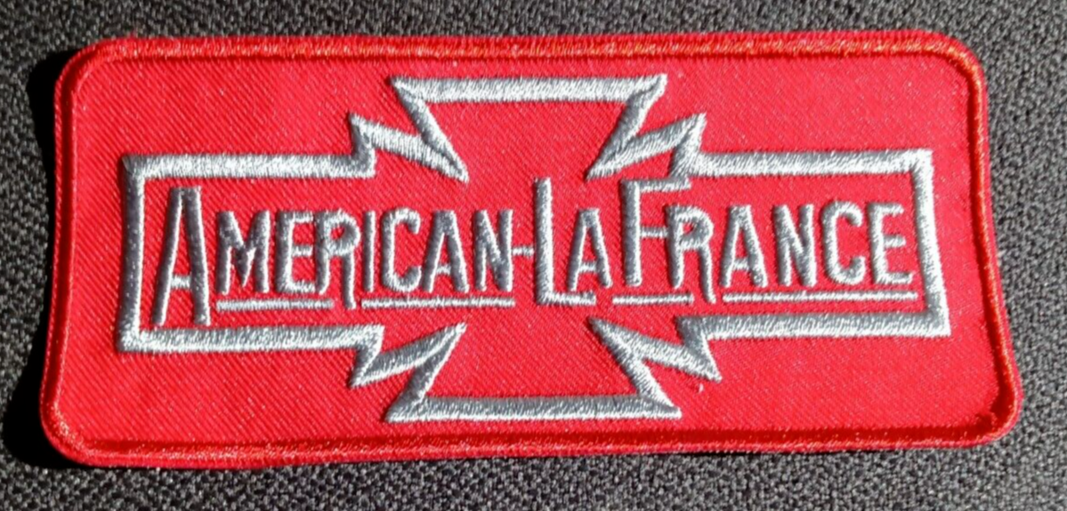 American LaFrance Fire Apparatus Collector Red Patch WI LAFD FDNY CA NY ...
