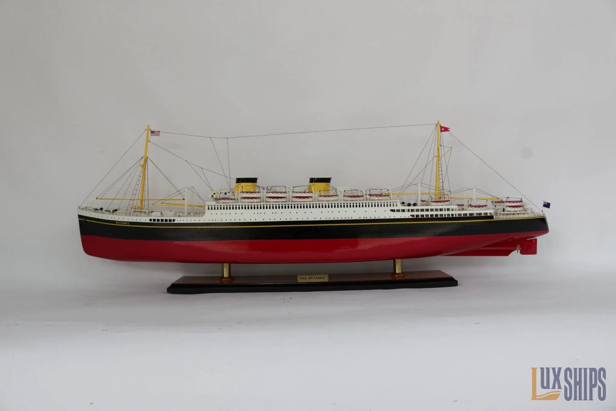 Rms Britannic Model