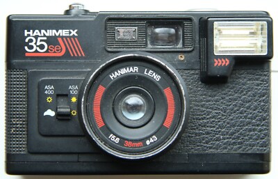 Vintage HANIMEX 35SE Film Camera With HANIMAR 5,6 / 38 Lens | eBay