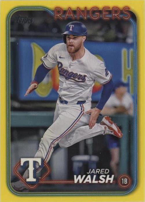 2024 Topps Update Series - Jared Walsh #US286 Yellow for sale online | eBay