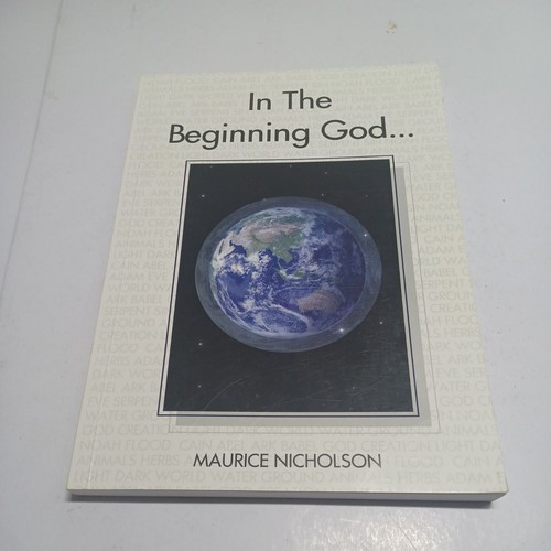 In The Beginning God Maurice Nicholson | eBay