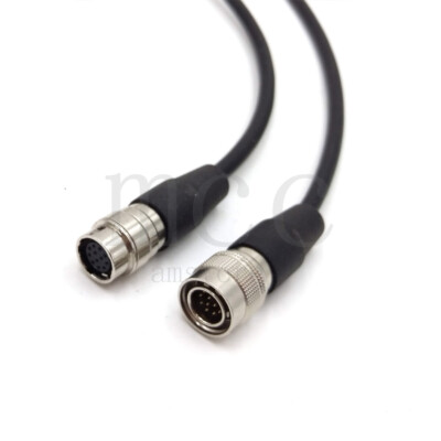 12 Pin Hirose Male to 12Pin Female Extension Cords Camera Lens Control ...