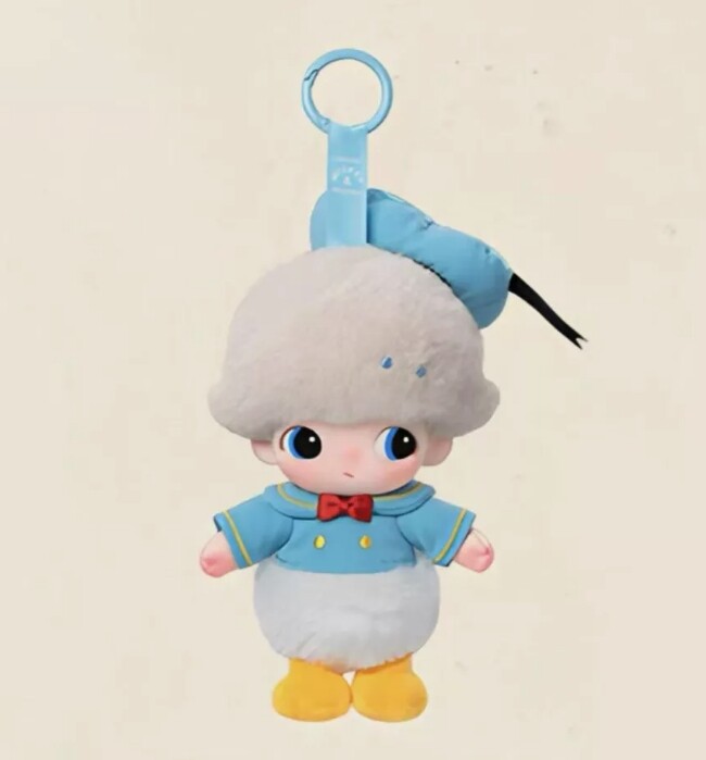 DIMOO WORLD × Disney Series Vinyl plush keyring Blind Box Figure NEW ...