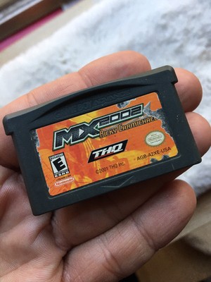 MX 2002: Ricky Carmichael GBA For GBA Gameboy Advance Racing Game Only ...