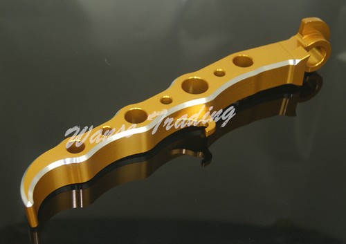 Exotic Kickstand Side Stand Gold Fit 2006-2014 07 08 09 2010 2012 ...