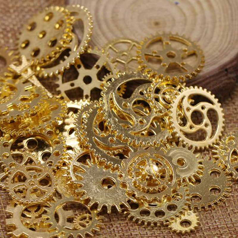 Wrist Watch Gears