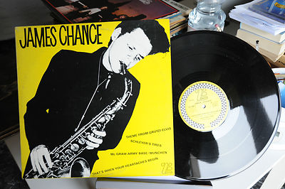 JAMES CHANCE - LIMITED RECORDS EDITION 1979 - VINILE - LP 33 GIRI - 12 ...