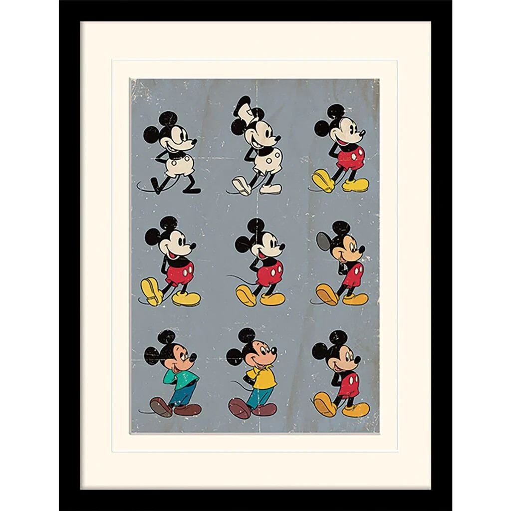 Mickey Mouse Printable Frames