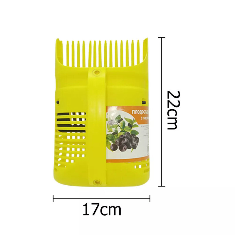 Berry Picker Comb Plastic Blueberry Rake Scoop For Fruit Harvesting UK ...