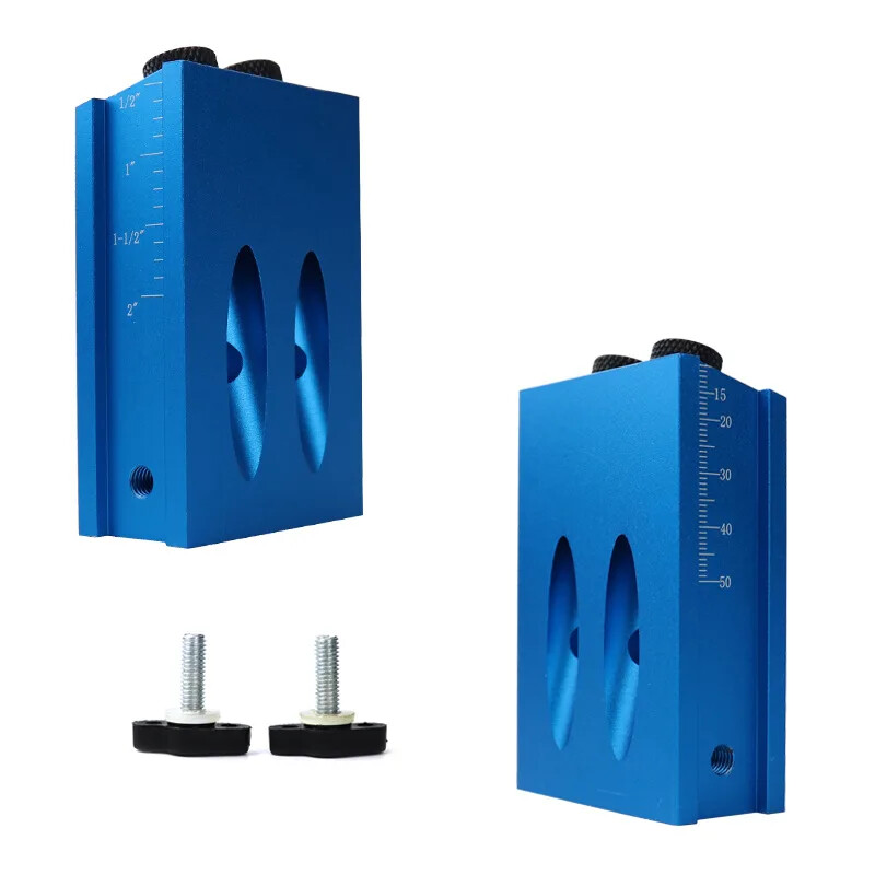 Inclined Hole Positioner with Dust Cover Woodworking Hole Positioner ...