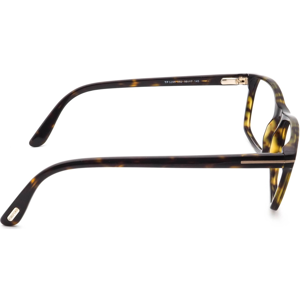 Tom Ford Eyeglasses TF 5295 052 Havana Square Frame Italy 56[]17 145 | eBay