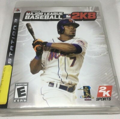 Major League Baseball 2K8 (Sony PlayStation 3, 2008) FREE SHIPPING ...