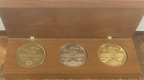 123TH KENTUCKY DERBY COIN SET (1997) - MINT CONDITION | eBay