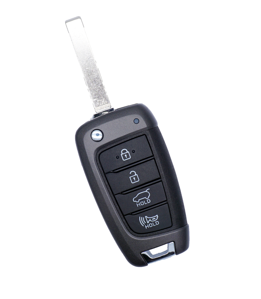 OEM 2021-2022 HYUNDAI TUCSON FLIP KEYLESS REMOTE FOB TQ8-RKE-4F40 95430 ...