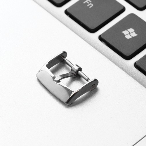Stainless Steel Watch Clasp Metal Watch Band Buckle Stylish Watch Clasp ...