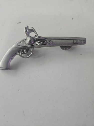 Pistol Flintlock Pin Pirate Treasure Craft Pewter Renaissance Festival ...