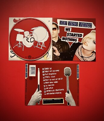 We Started Nothing by The Ting Tings (CD, May-2008, Columbia) **Debut ...