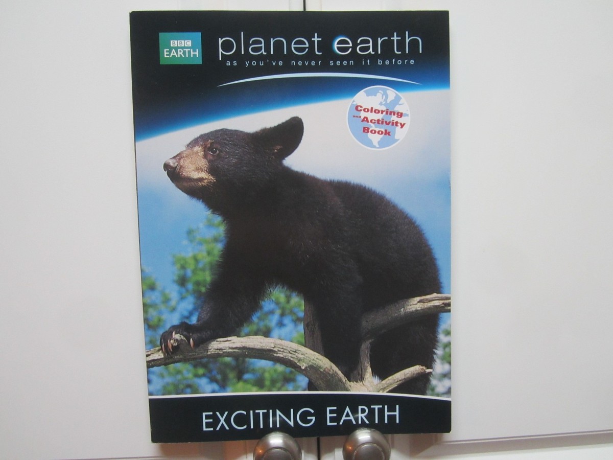 Bbc Planet Earth Coloring Book The Planet Earth Collection By BBC
