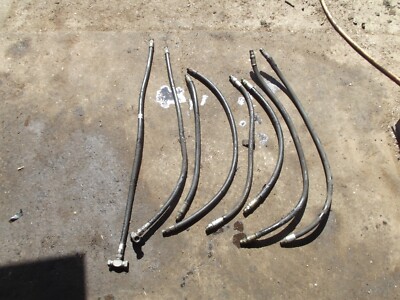 Gehl 2500 Mitey Mac Skidsteer High Pressure Hydraulic Hoses (8) | eBay