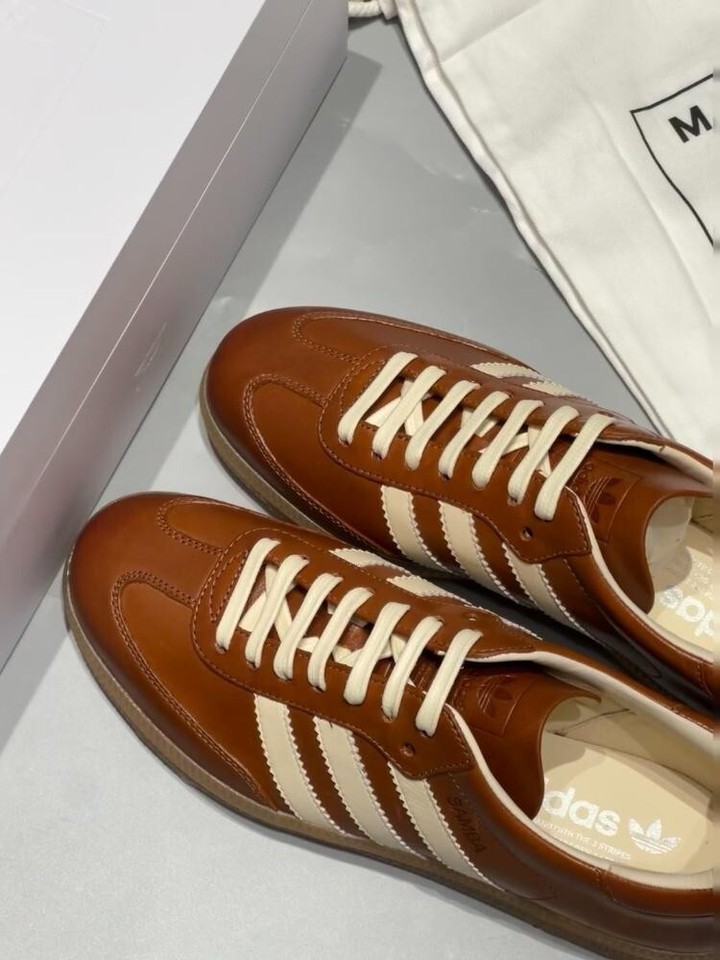 adidas Samba OG Made in Italy Vachetta Tan - IE9121 | eBay