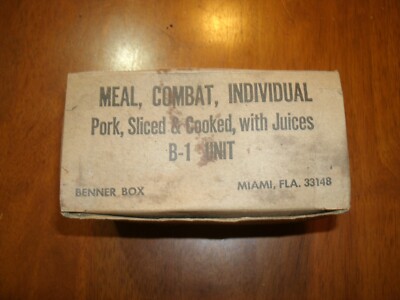 Vintage US Military Boxed MRE | eBay
