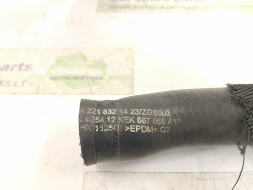 MERCEDES-BENZ S-CLASS W221 COOLANT PIPE A 2218321423 | eBay