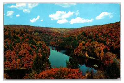 Vintage 1950s - Clarion River View - Clarion, Pennsylvania Postcard ...