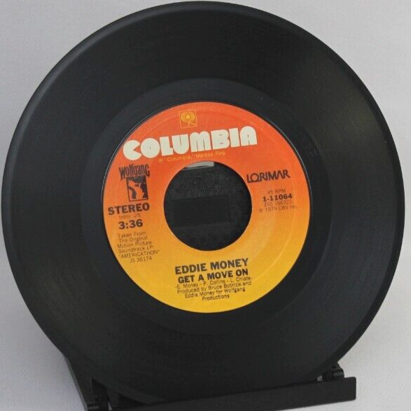 ZANE BUZBY DON'T YOU EVER SAY NO / EDDIE MONEY GET A MOVE 45 7" RECORD ...