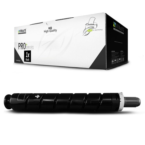 1x Toner for Canon Advance C 2020 2025 2030 2220 2225 2230 i L Li BLACK ...