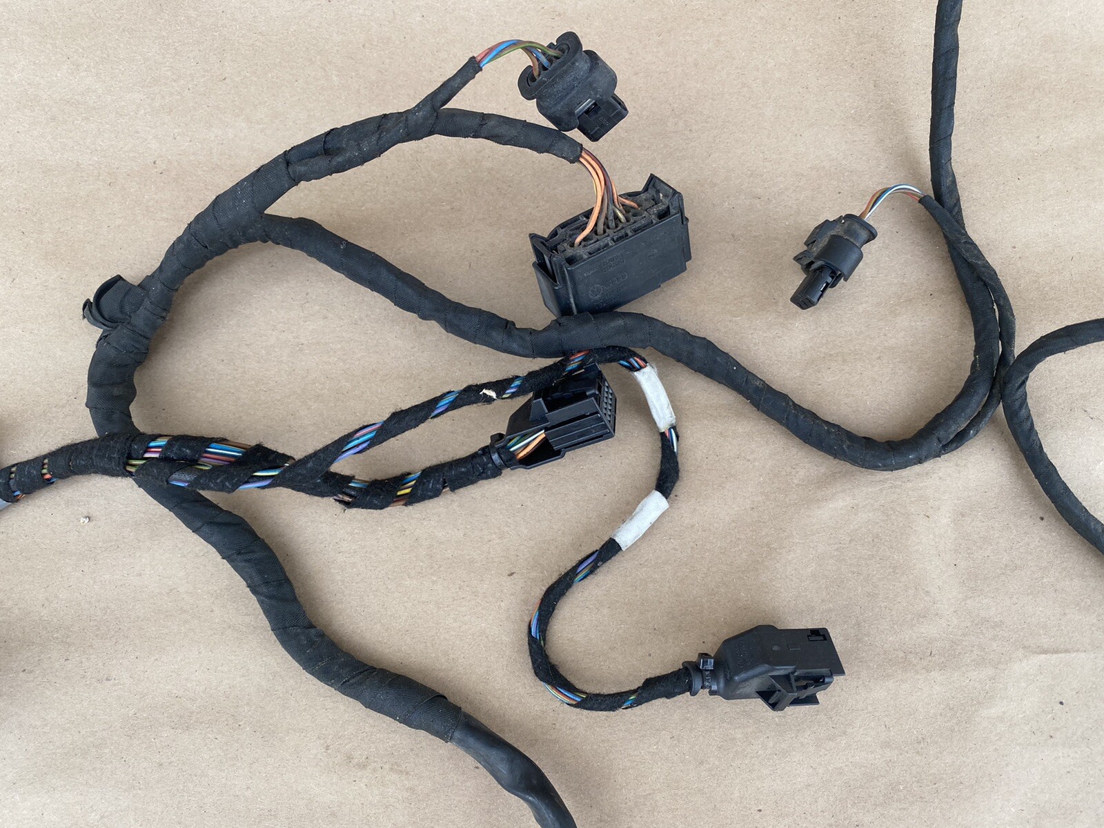 09-12 Audi A5 S5 RS5 OEM Rear Bumper Wiring Harness For Blind Spot ...