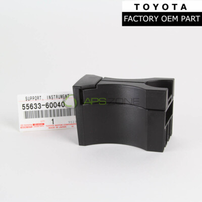 GENUINE TOYOTA LAND CRUISER 08-20 FRONT CENTER CONSOLE CUP HOLDER OEM ...