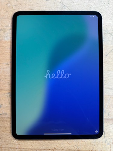 Apple iPad Pro 11-inch (M4) A2837 256 GB, Wi-Fi + Cellular, 11 in ...