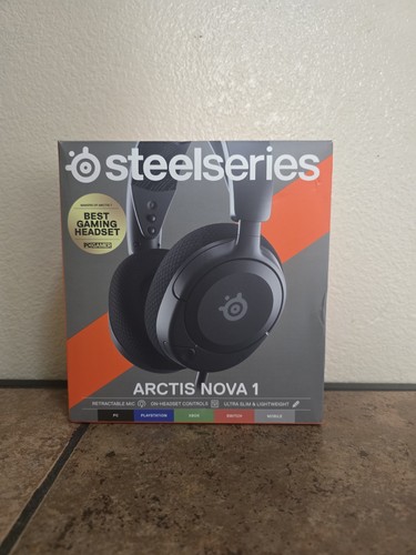 Wow 3.5mm Loud SteelSeries Arctis Nova 1 Wired Gaming Headset for PC Switch Xbox 850014119713| eBay