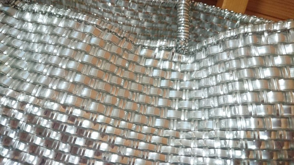 ANTEPRIMA Wire Bag Silver | eBay UK