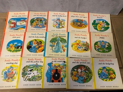 Vintage Andy Pandy Books x 15 1960s Classic Children's Paperback ...