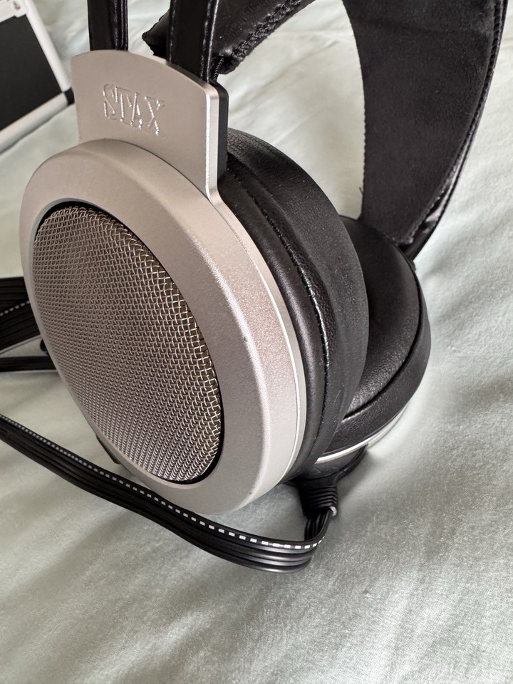 STAX SR-007A Electrostatic Earspeaker Condenser Headphones Excellent condition | eBay
