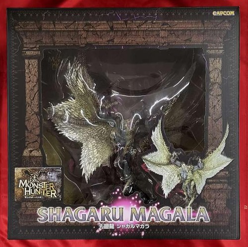 Monster Hunter Shagaru Magala PVC Statue Capcom Figure Builder Creator ...