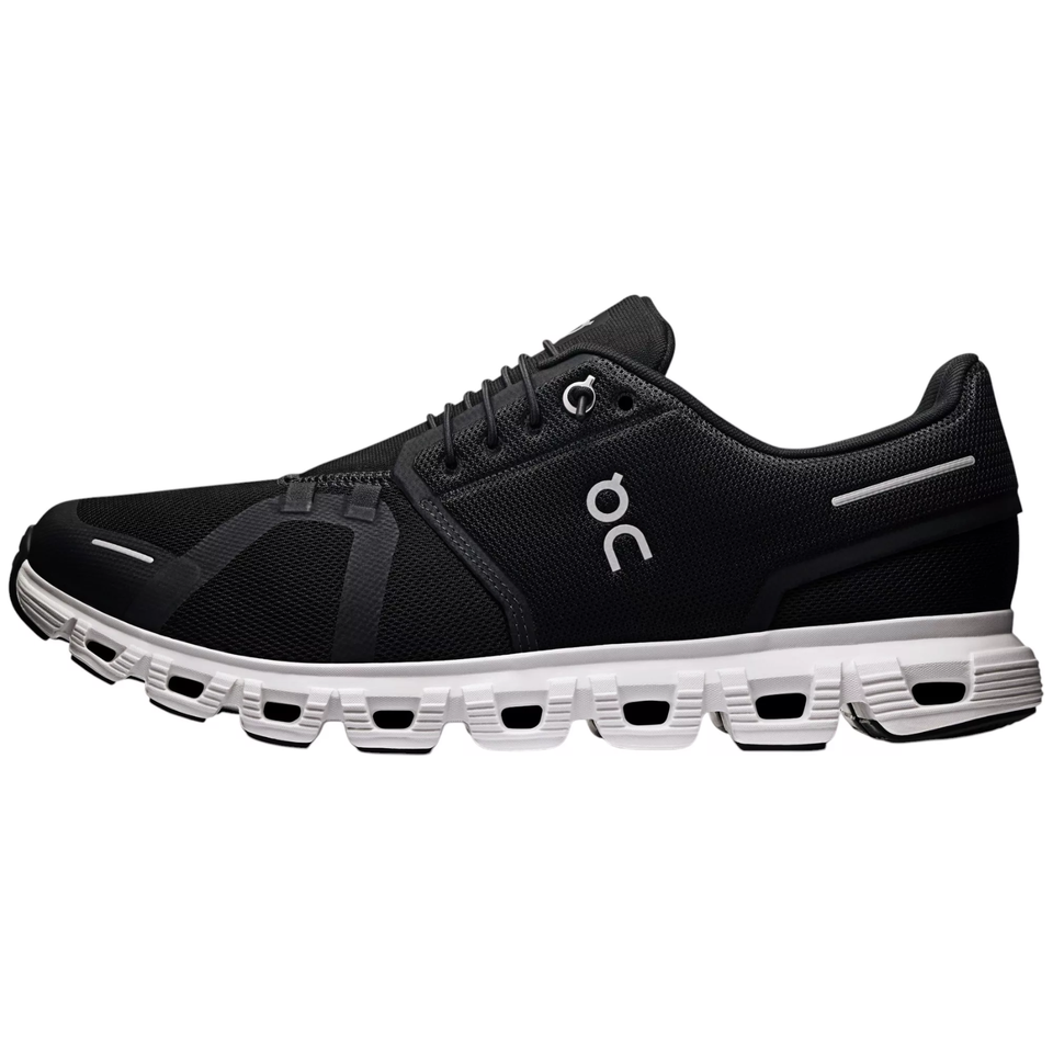 ON CLOUD 6 Black White Mens Size 8-13 Running Casual Shoes 3MF10070299 ...
