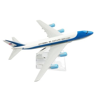 16cm Air Force One Airplane Simulation Aircraft Plane Model With ...