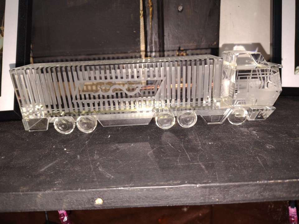 Crystal Semi Truck 18 Wheeler Truck | eBay